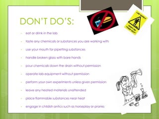 Laboratory safety randi hansen | PPT