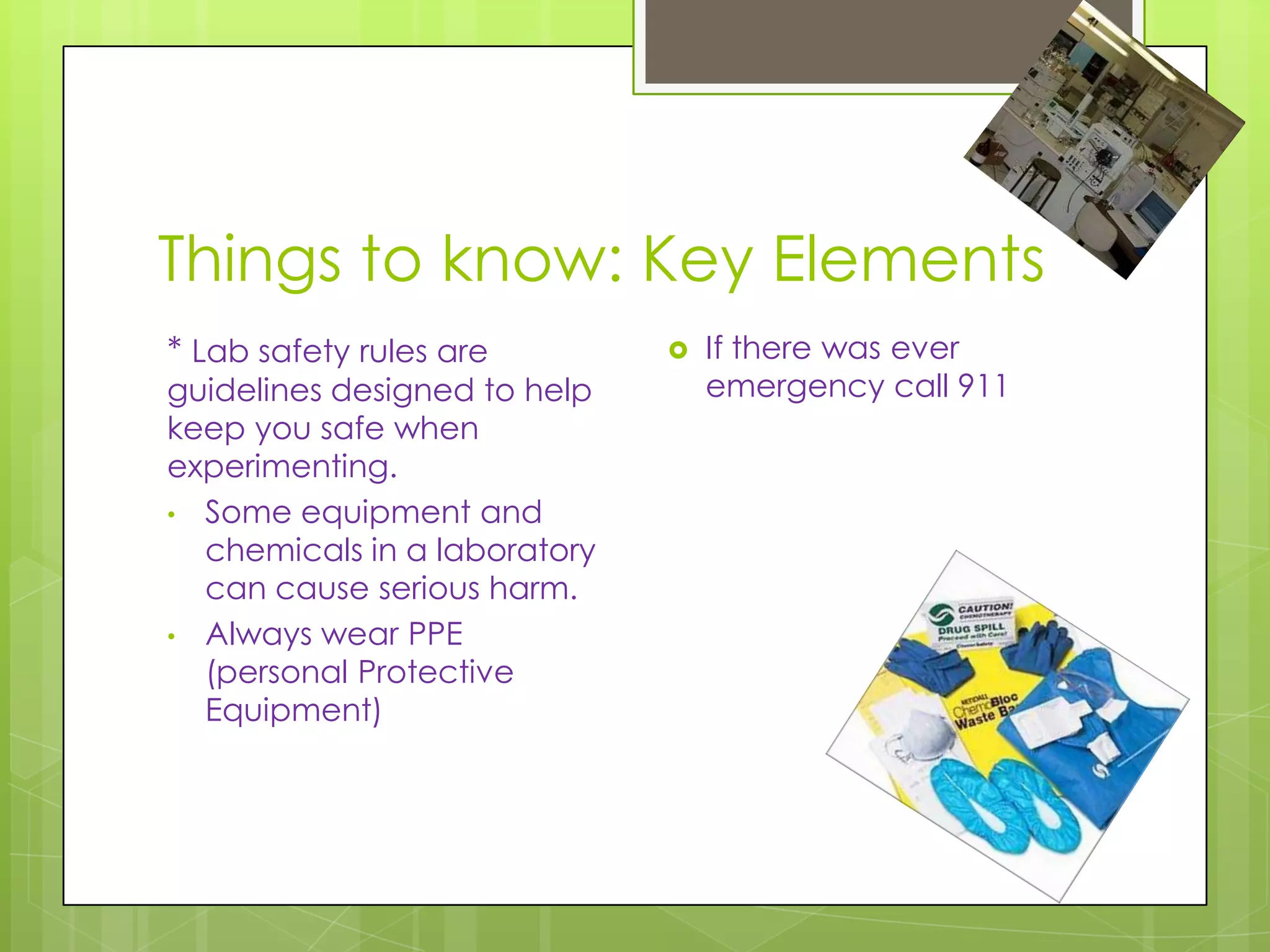 Laboratory safety randi hansen | PPTX | First Aid | Injuries