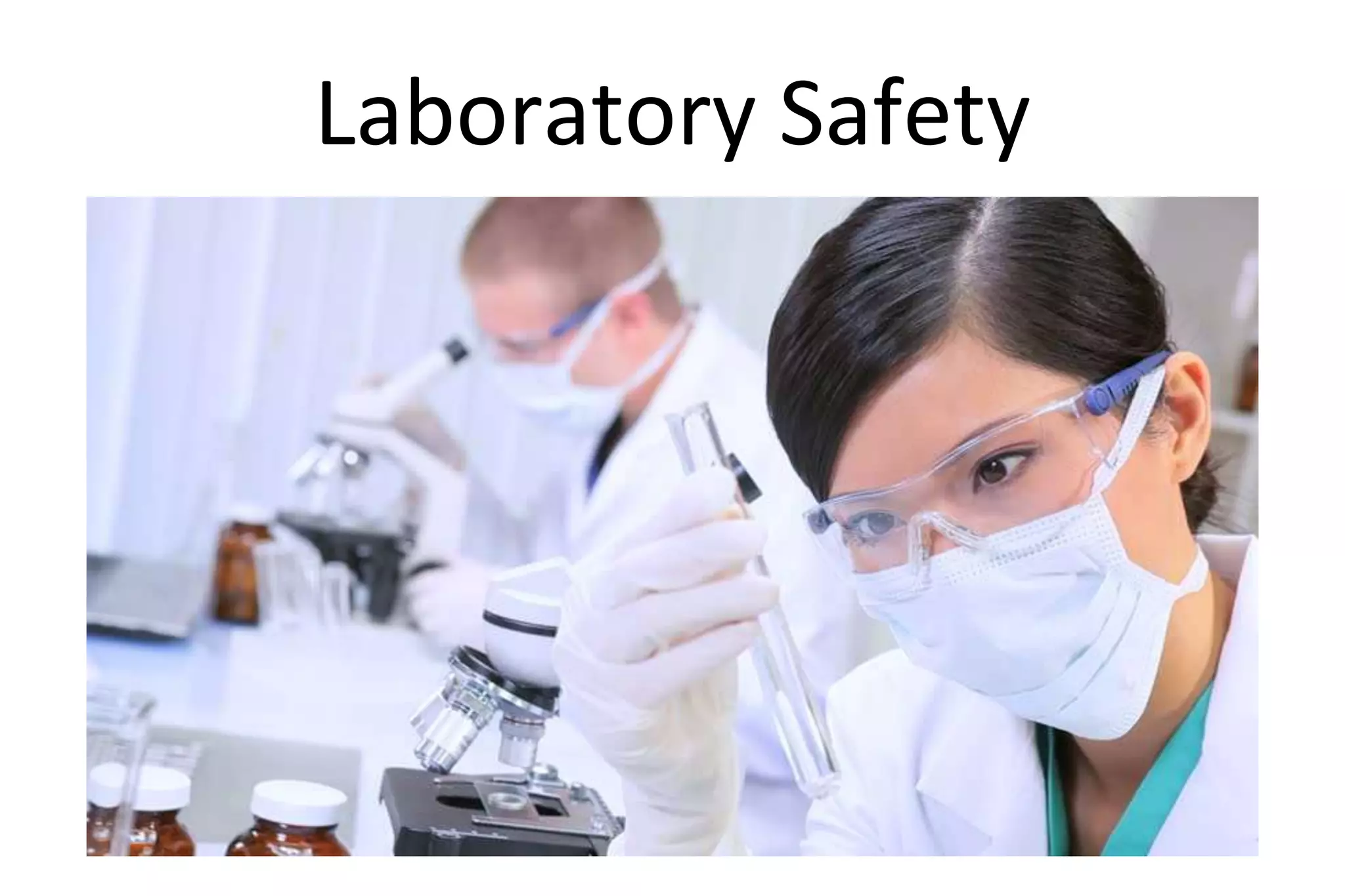 Laboratory safety 2017 | PPTX