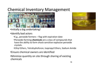 Laboratory safety 2019 | PPTX
