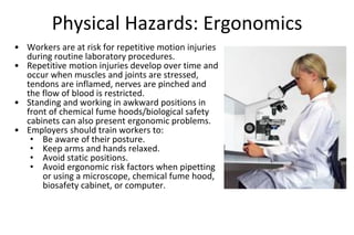 Laboratory safety 2019 | PPTX