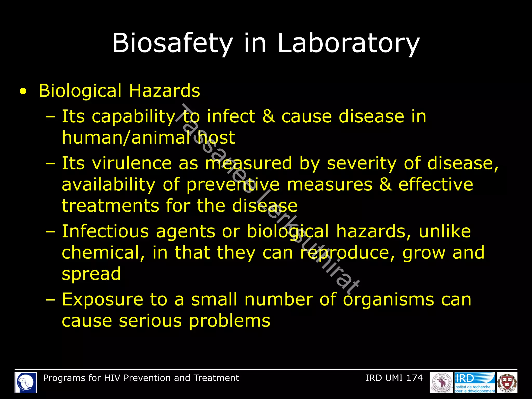Laboratory safety | PPT