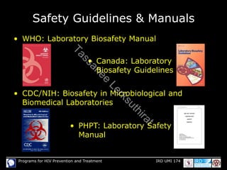 Laboratory safety | PPT