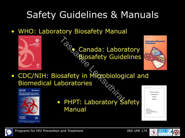 Laboratory safety | PPT