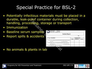 Laboratory safety | PPT