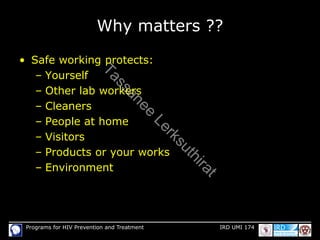 Laboratory safety | PPT