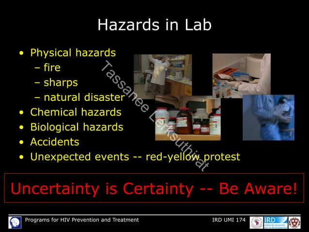 Laboratory safety | PPT