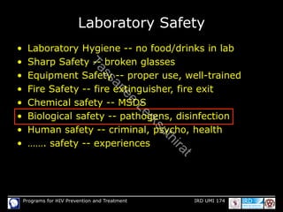 Laboratory safety | PPT