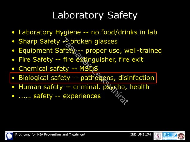 Laboratory safety | PPT
