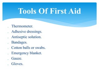 LABORATORY SAFETY AND FIRST AID lab.pptx