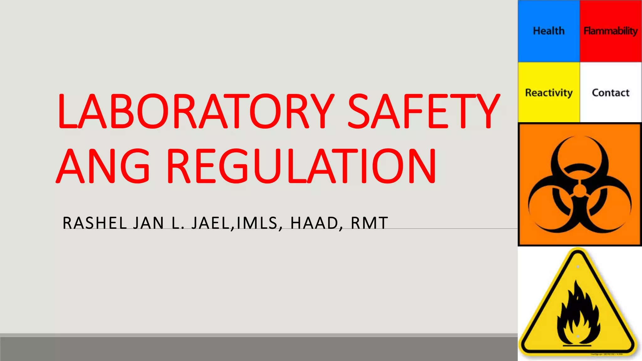 LABORATORY SAFETY ANG REGULATION.pdf