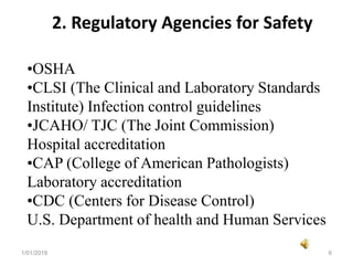 Laboratory safety by dr mahmoud ismail | PPTX
