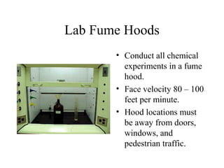 Laboratory important safety equipment .ppt