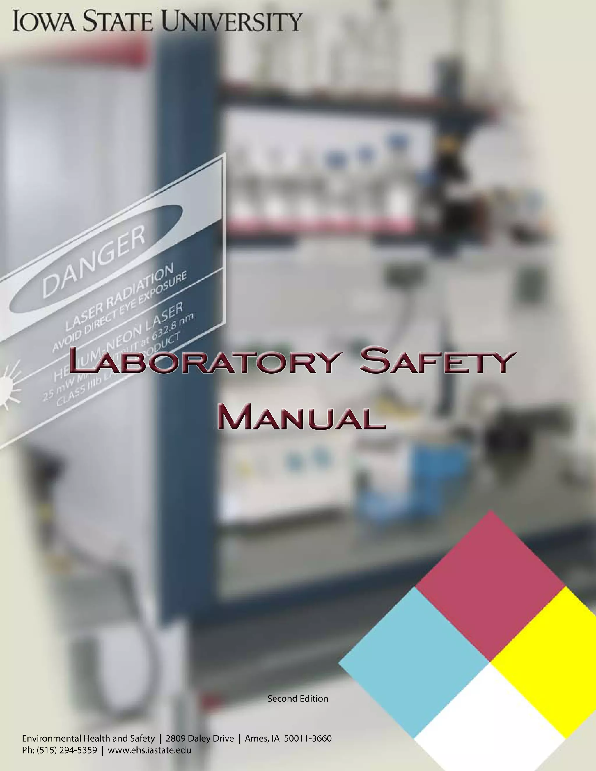Laboratory safety manual fantastic | PDF