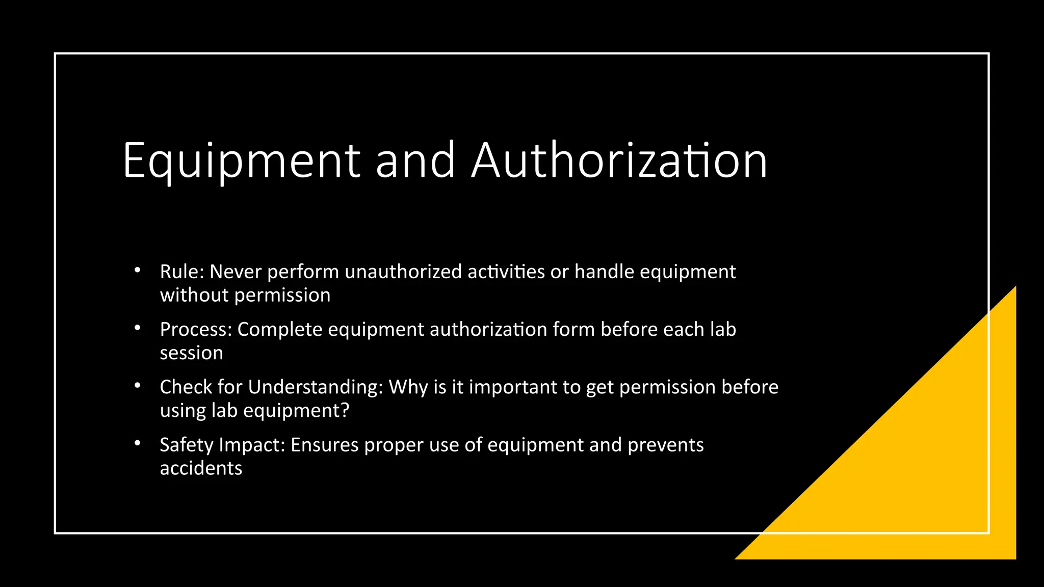 Laboratory Safety Rules and Understanding.pptx