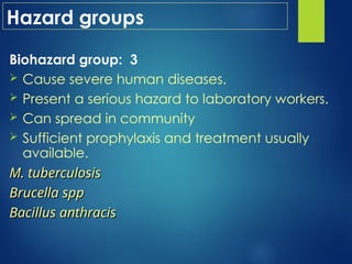 Safety rules in clinical or research laboratory | PPT
