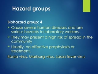Safety rules in clinical or research laboratory | PPT