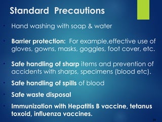 Safety rules in clinical or research laboratory | PPT