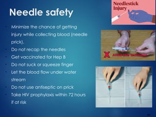 Safety rules in clinical or research laboratory | PPT