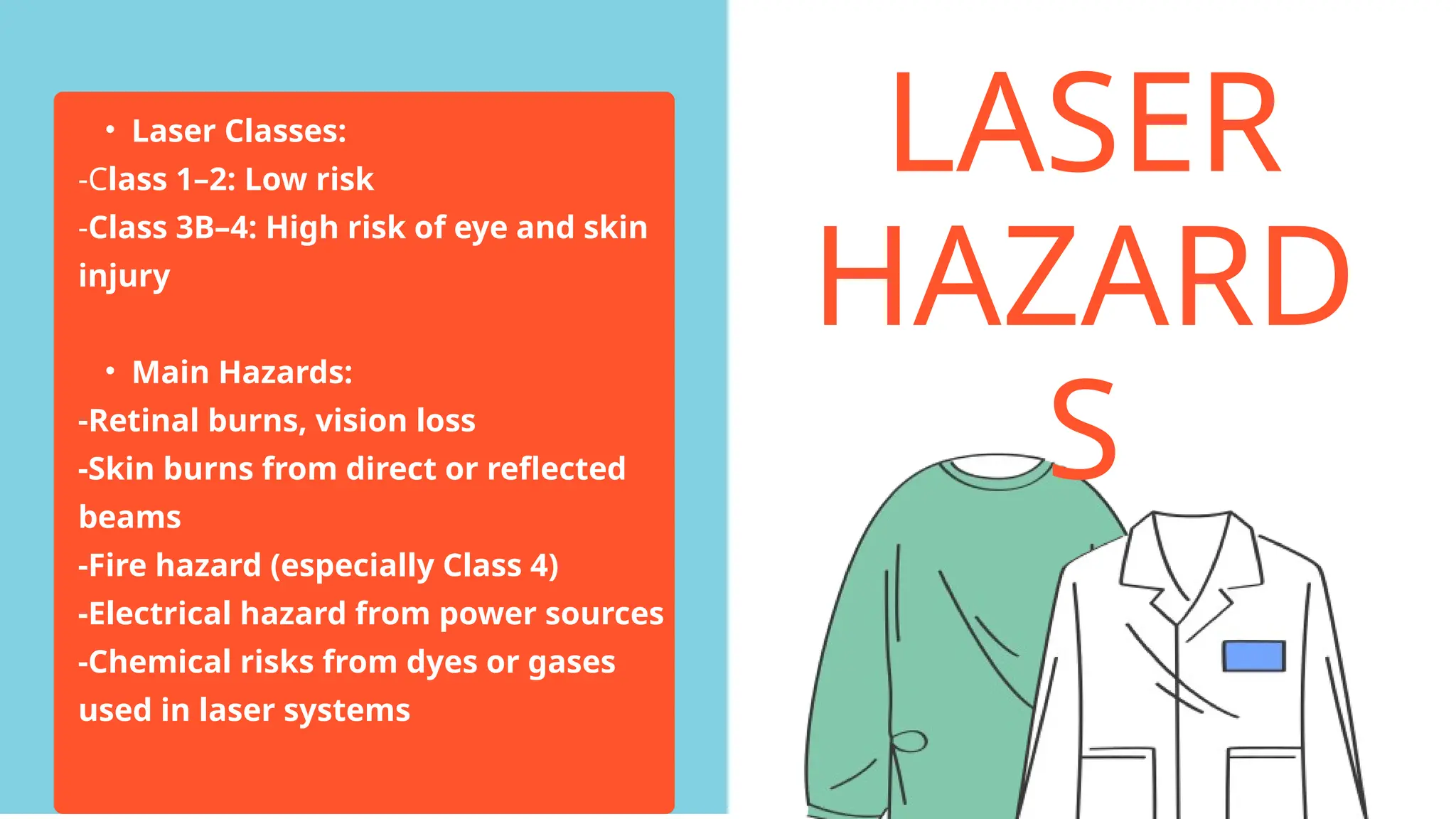 Laboratory Safety Rules NGSS Education Presentation in Blue, Yellow ...