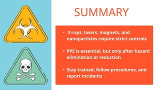 Laboratory Safety Rules NGSS Education Presentation in Blue, Yellow ...