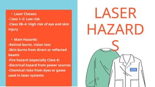 Laboratory Safety Rules NGSS Education Presentation in Blue, Yellow, and Red Illustrative and ...