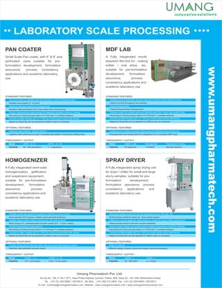 Laboratory scale processing | PDF