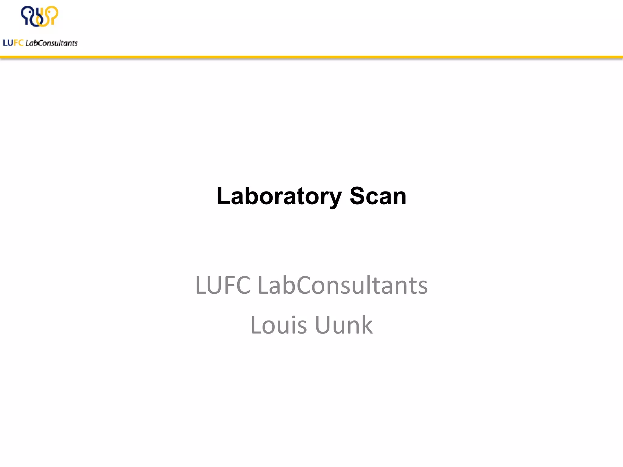 Laboratory Scan by LUFC LabConsultants | PDF | Business | Business and ...