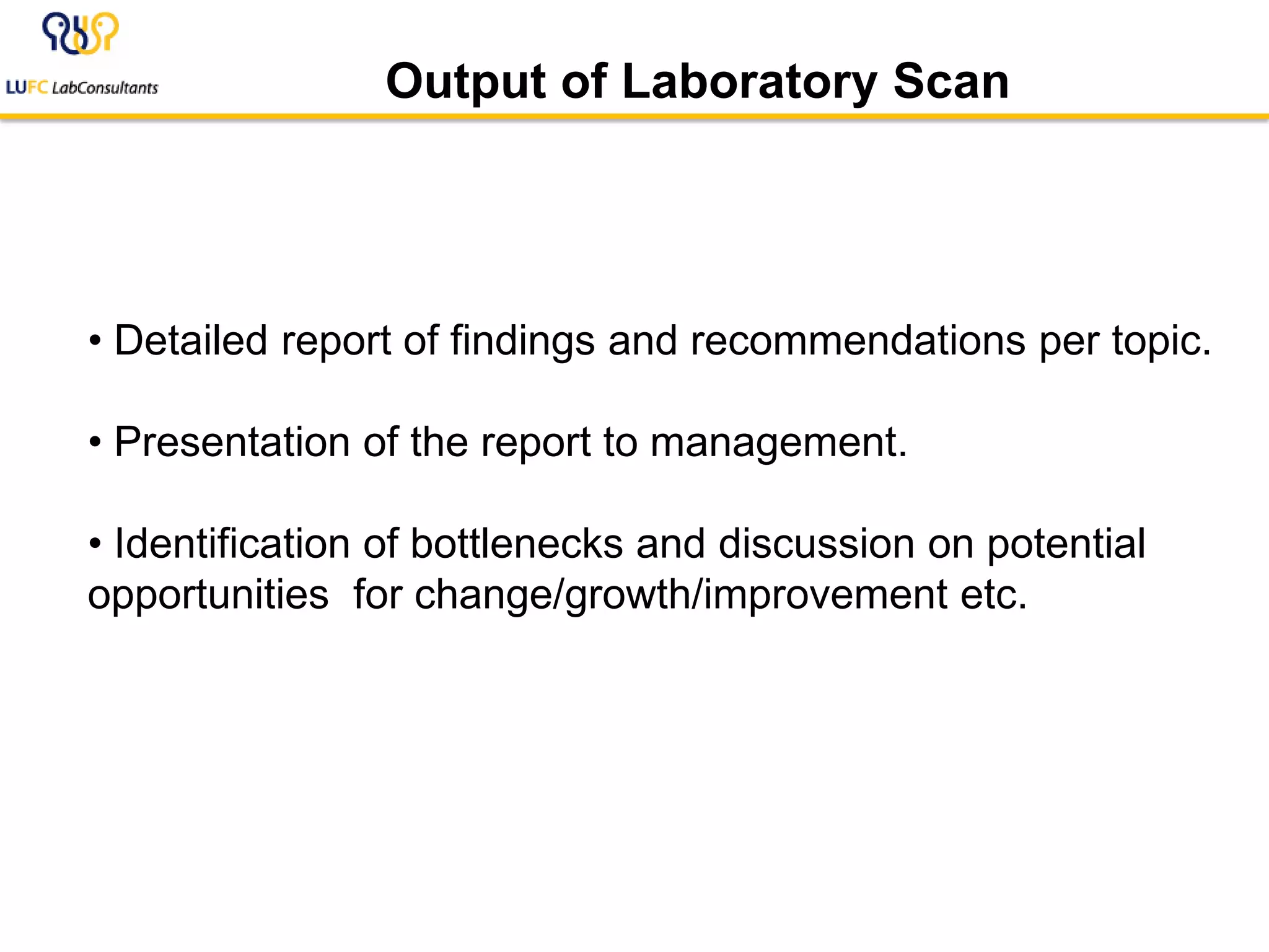 Laboratory Scan by LUFC LabConsultants | PDF | Business | Business and ...
