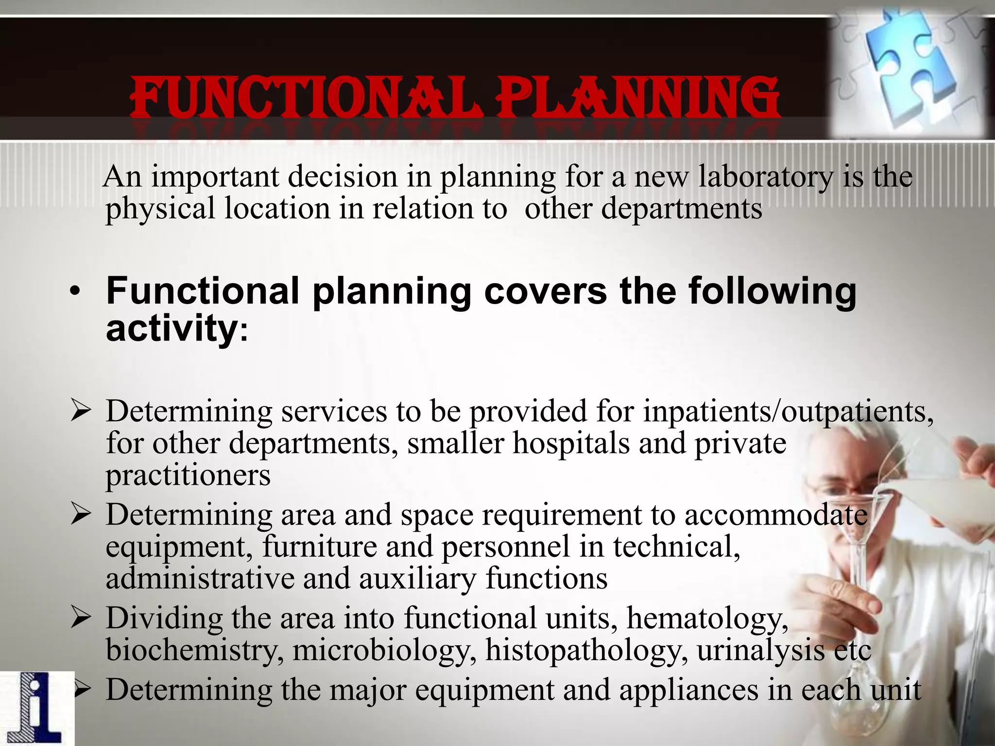 Laboratory services in hospital by ihmr b | PPTX