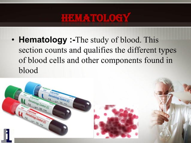 Laboratory services in hospital by ihmr b | PPTX