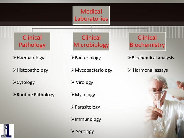 Laboratory services in hospital by ihmr b | PPTX