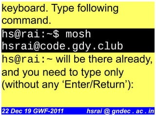 Connect to Remote Server | PDF | Operating Systems | Computer Software and Applications