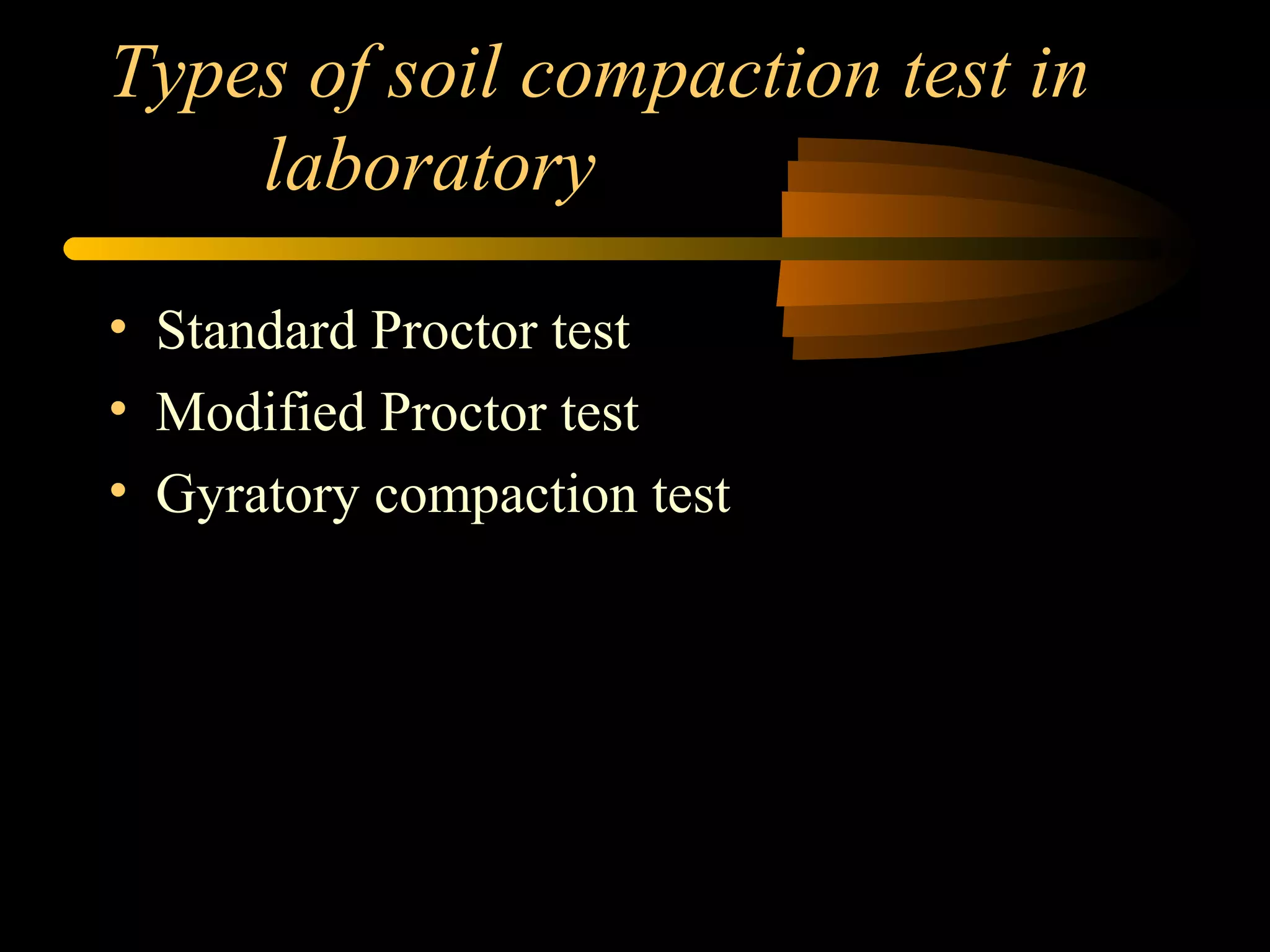 Laboratory soil compaction test | PPT