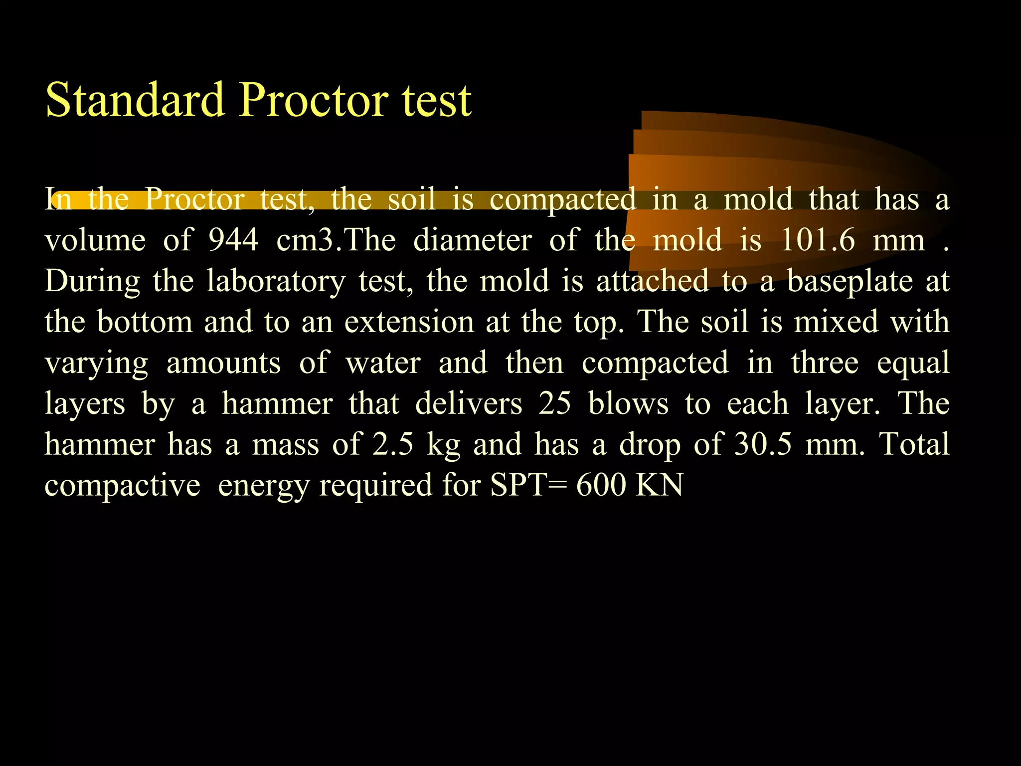 Laboratory soil compaction test | PPT
