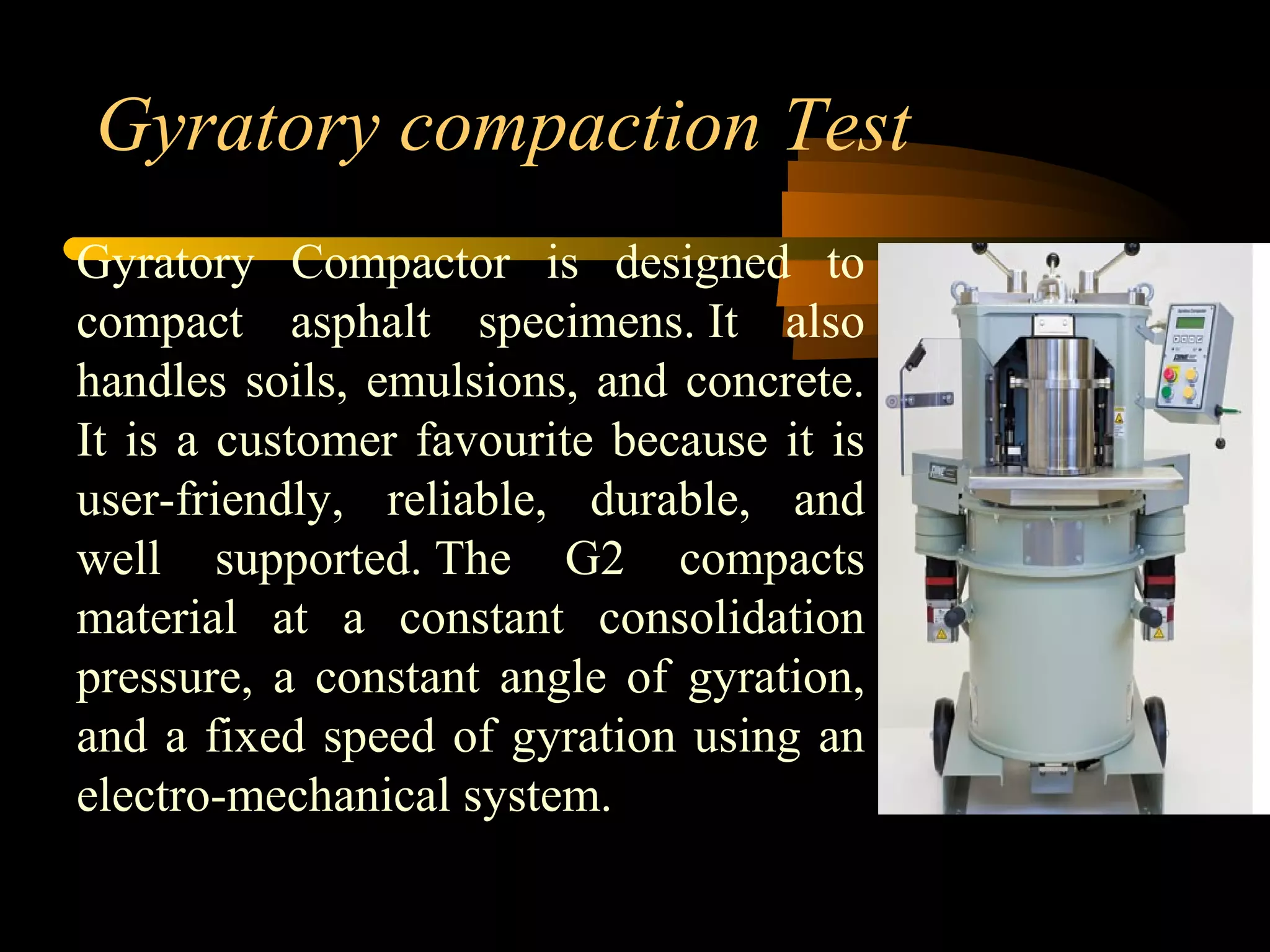 Laboratory soil compaction test | PPT