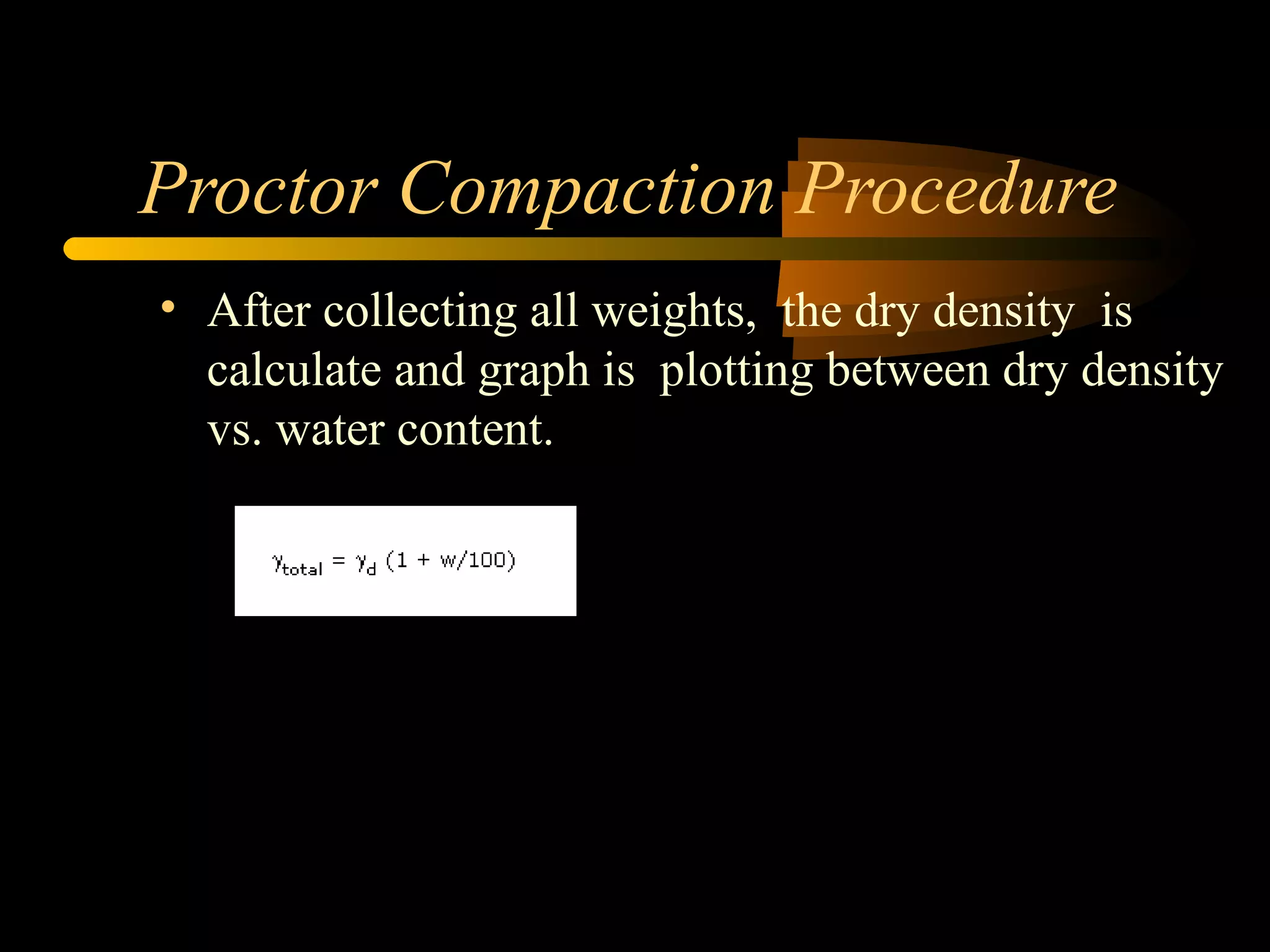 Laboratory soil compaction test | PPT