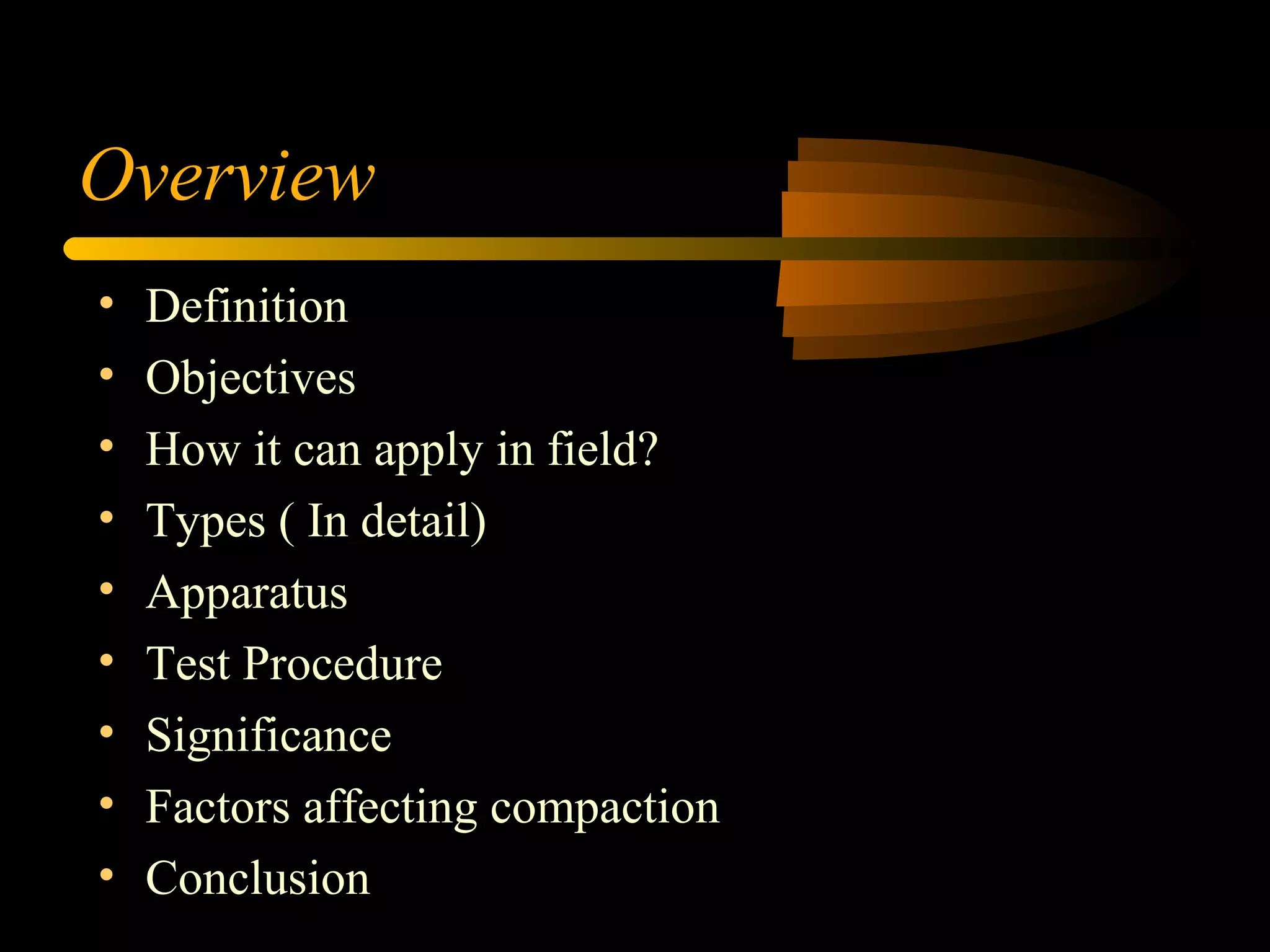 Laboratory soil compaction test | PPT