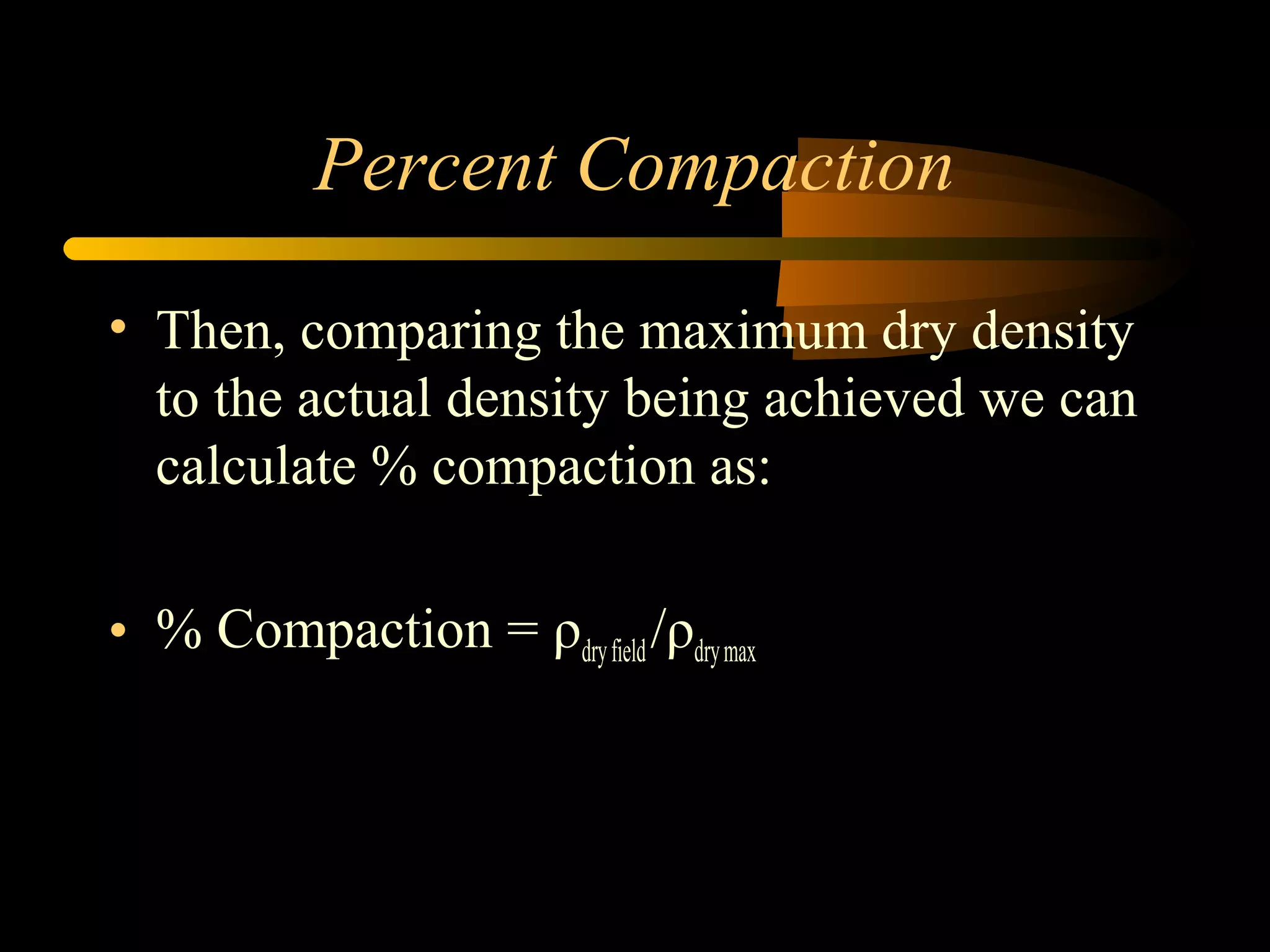 Laboratory soil compaction test | PPT
