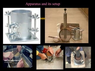 Laboratory soil compaction test | PPT