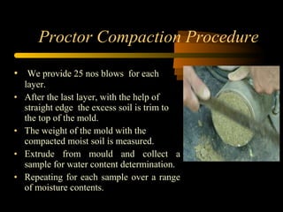 Laboratory soil compaction test | PPT