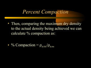 Laboratory soil compaction test | PPT