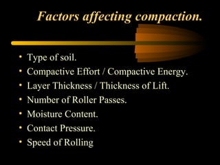 Laboratory soil compaction test | PPT