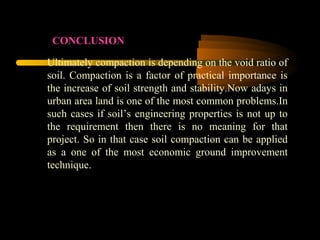 Laboratory soil compaction test | PPT
