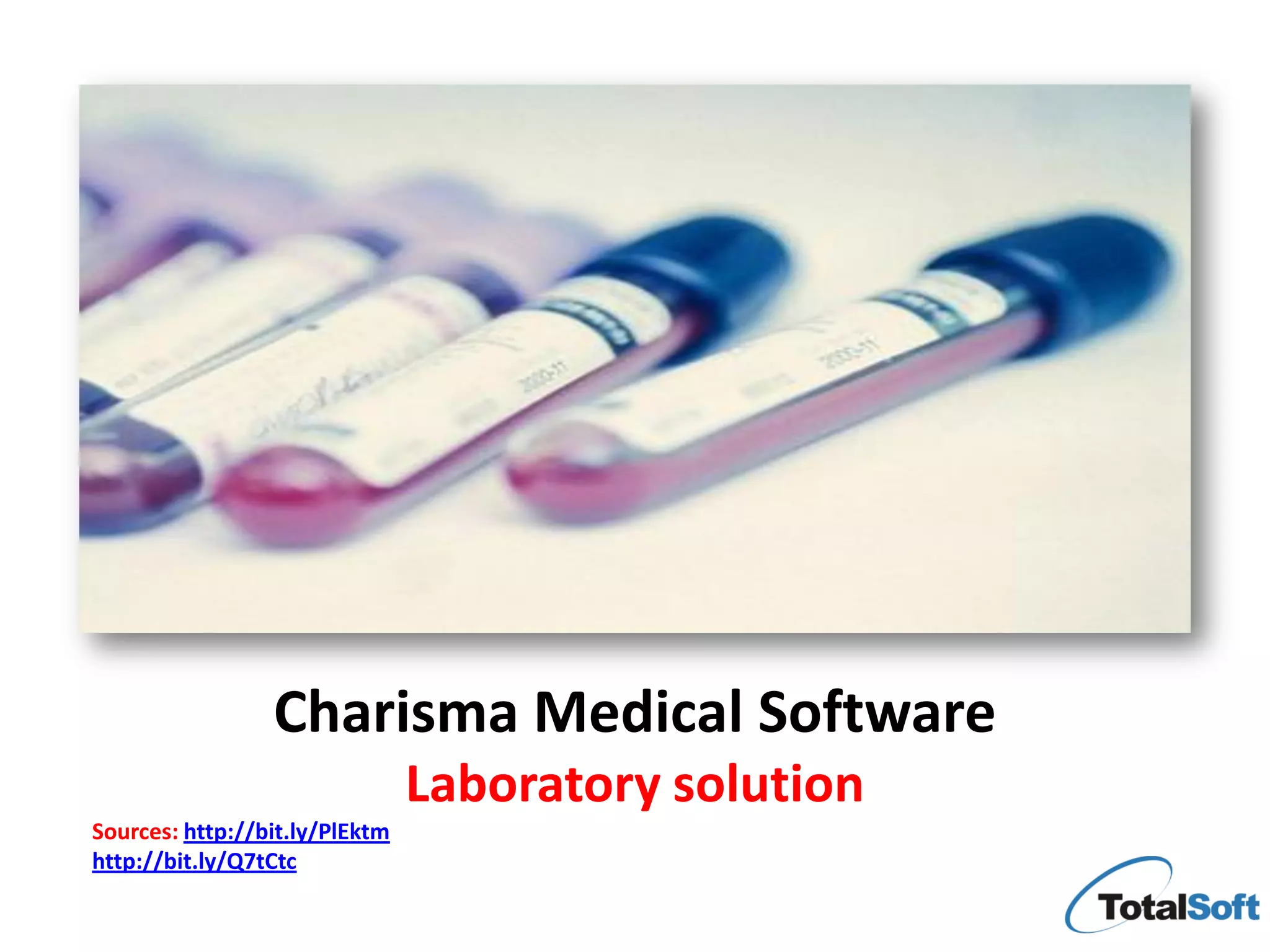 Medical laboratory software | PDF