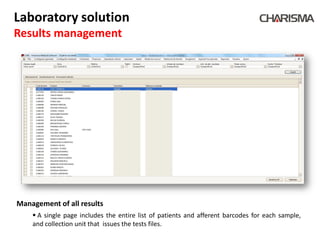 Medical laboratory software | PPT