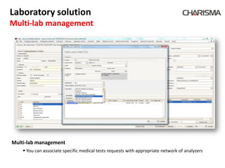 Medical laboratory software | PPT