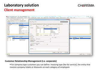 Medical laboratory software | PPT
