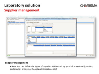 Medical laboratory software | PPT