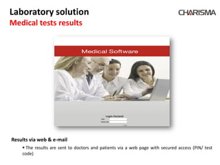 Medical laboratory software | PPT